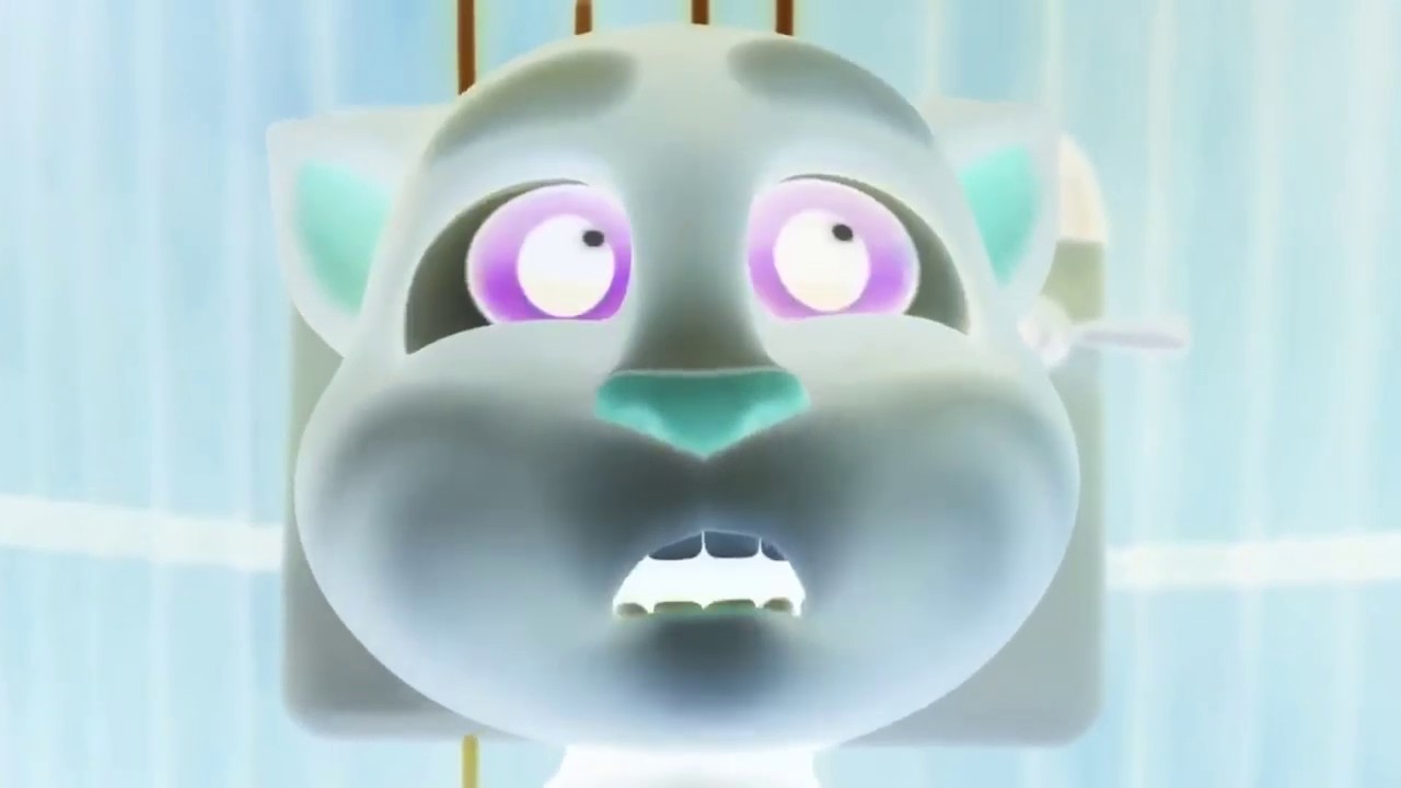 My Talking Tom 2 Bathroom Buddy Cartoon For Kids - YouTube