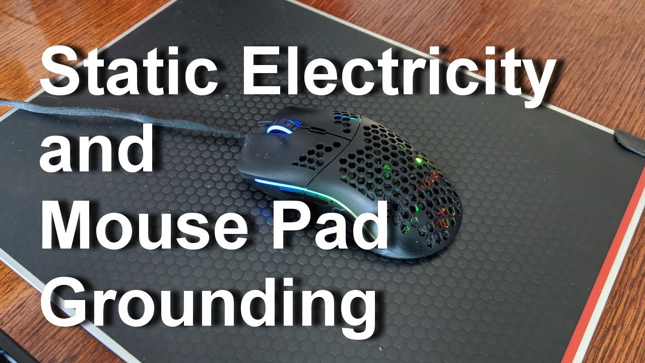 Static Electricity Reset My Computer!! - Mouse Pad Grounding Solution ...