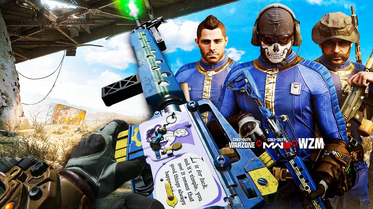 LOTE FALLOUT VAULT DWELLER (TASK FORCE 141) para MW3 Y WARZONE MOBILE ...