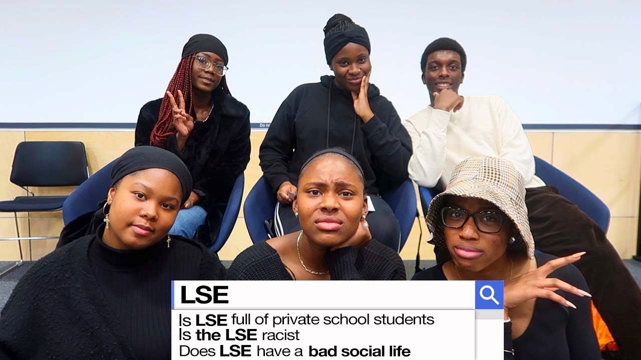 LSE STUDENTS ANSWER THE WEB'S MOST SEARCHED QUESTIONS ABOUT LSE - YouTube