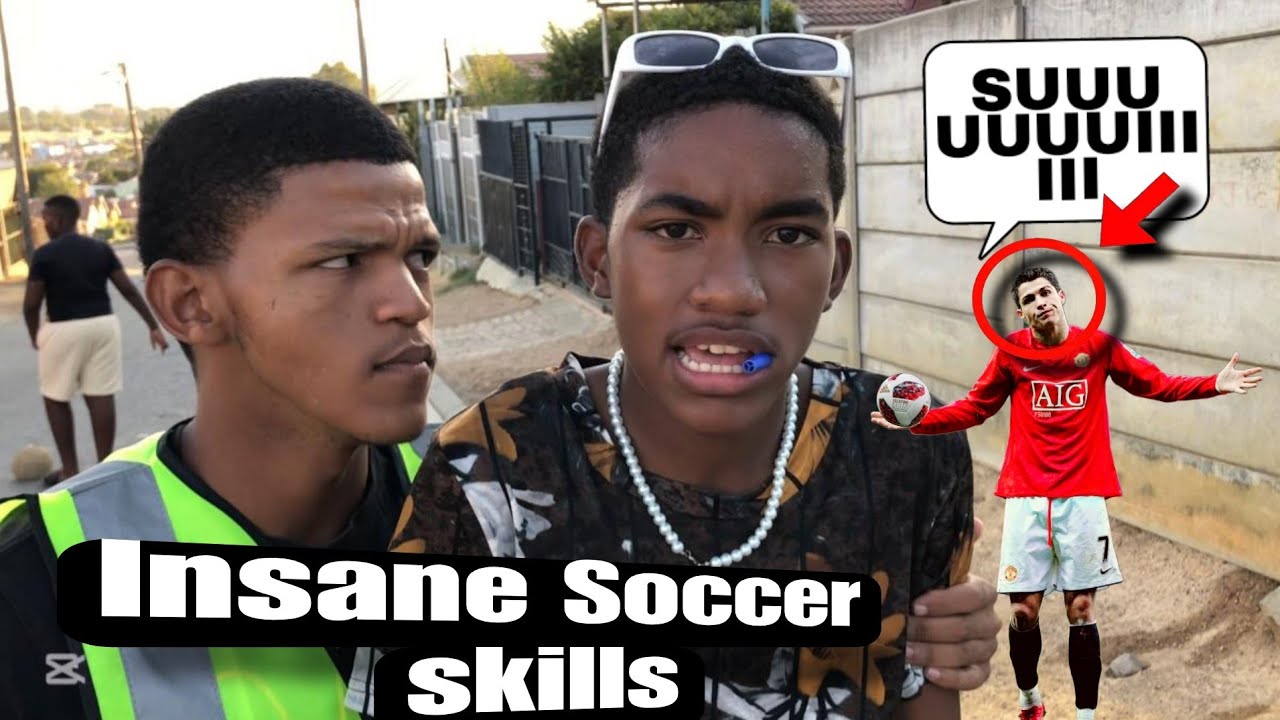The Street Soccer Madman: Insane Skills & Crazy Stunts! - YouTube