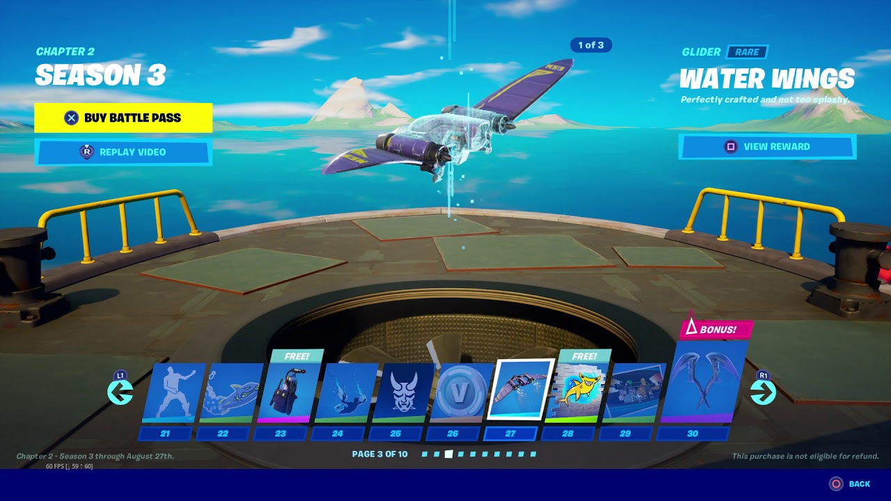 Fortnite Chapter 2 - Season 3: The new map!!! Battle pass summary ...