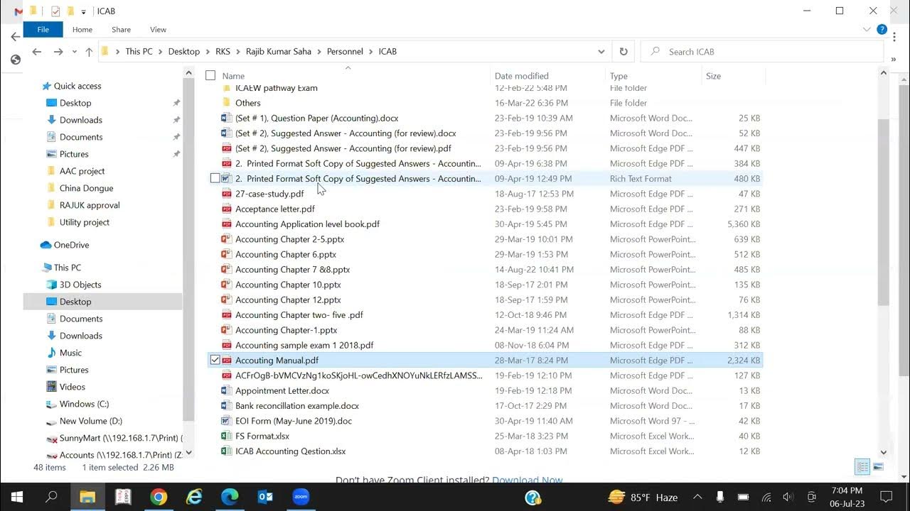 Accounting I Class 4 I Certificate level I Mr. Mustaq Ahmed FCA sir I MCQ Based Online Class ...