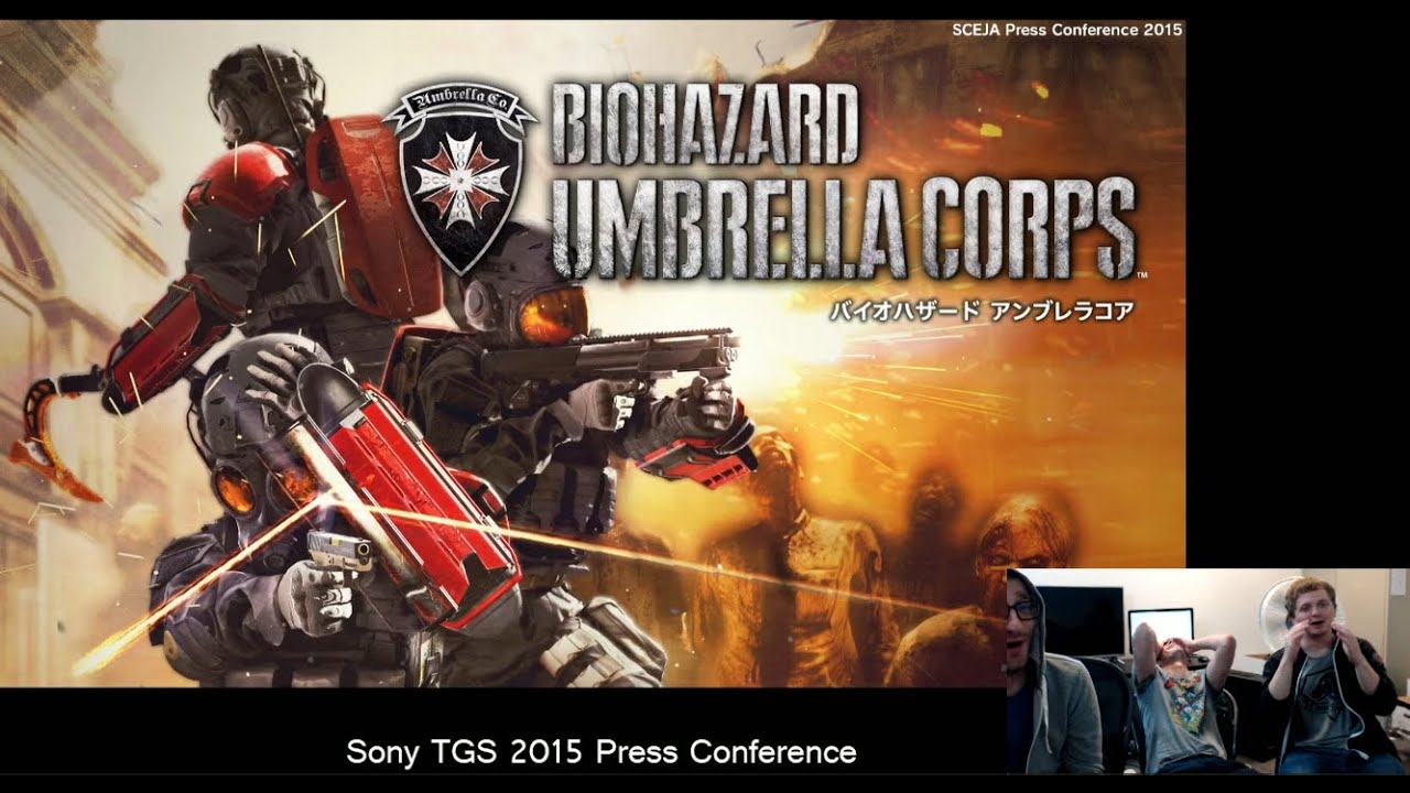 GT Sony TGS 2015 Press Conference Live Reactions - YouTube