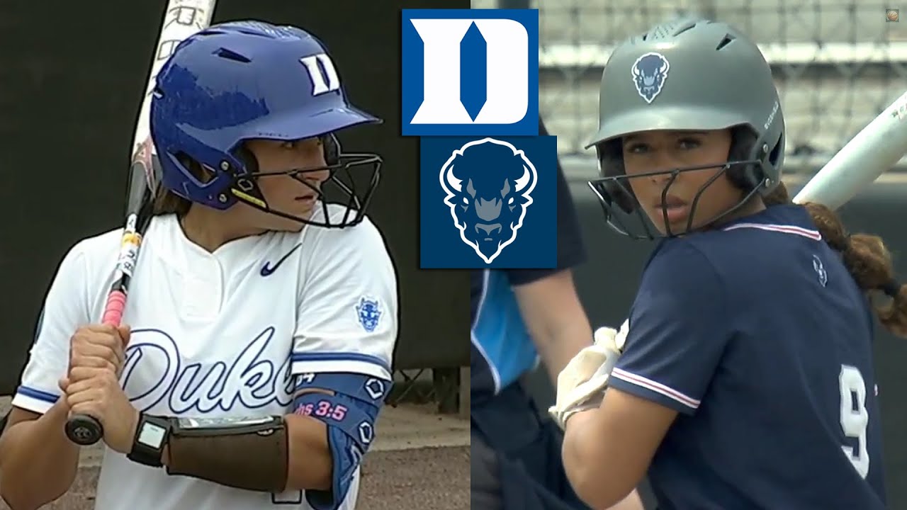 Howard vs #14 Duke Women's College Softball Highlights Full Game 2025 ...