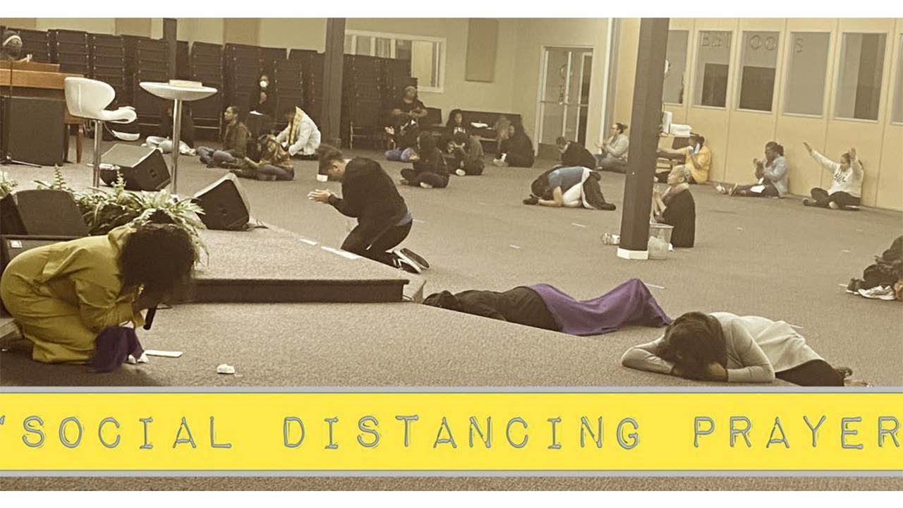 4.4.20 Social Distancing Prayer! - YouTube