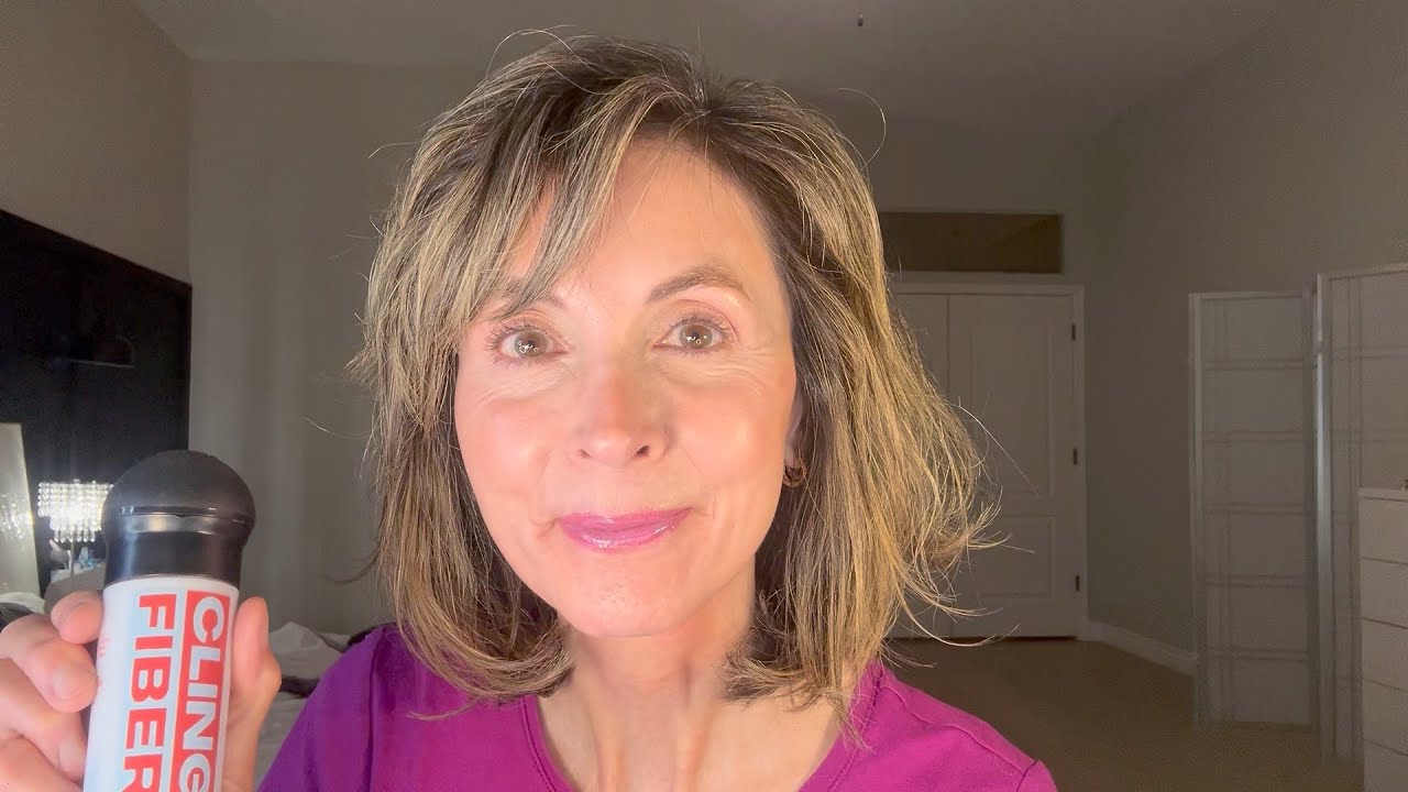 HAVE YOU TRIED CLINGY FIBERS? Hair Loss | @clingyfibers8367 - YouTube