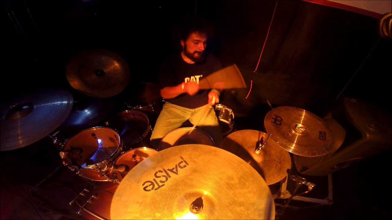 CO@13 - Sunt Un Bastard + Rupe-i Fasu' (live drum cam) - YouTube