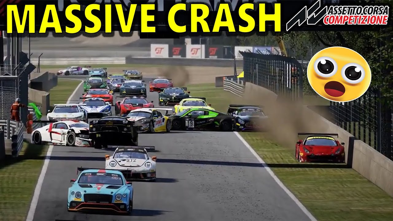 Absolute Wreck in Assetto Corsa Competizione - YouTube