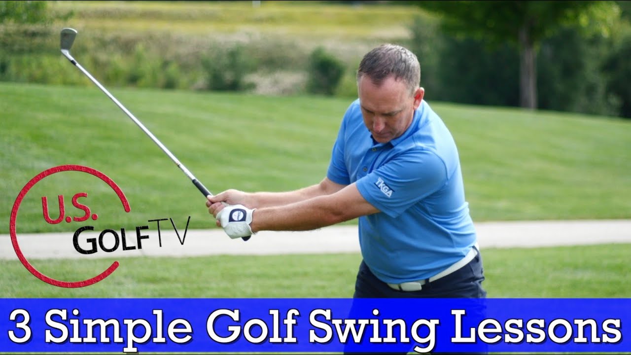 3 Critical Golf Swing Lessons Every Golfer Needs - YouTube