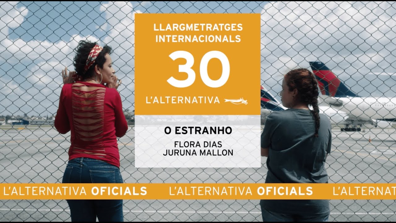 O estranho | Flora Dias, Juruna Mallon | Trailer | L' Alternativa 30 ...