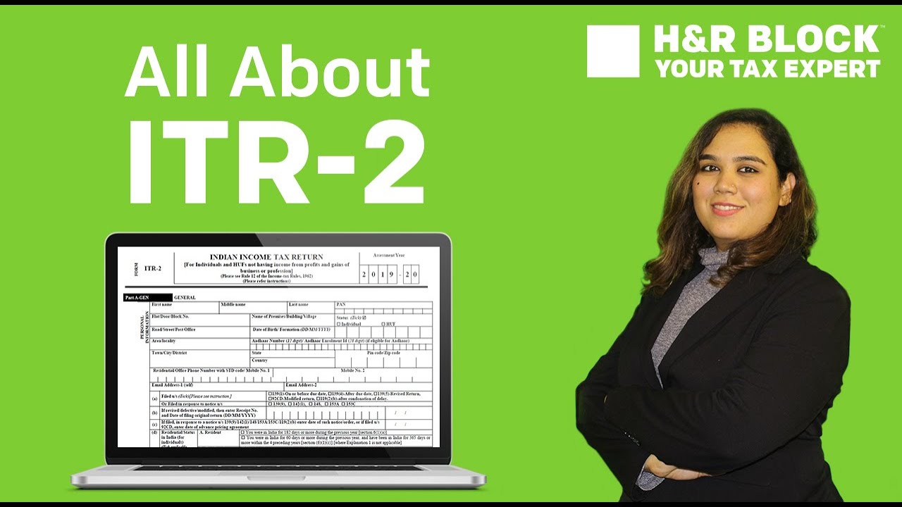 How to File ITR-2 (Top 10 Questions) - YouTube