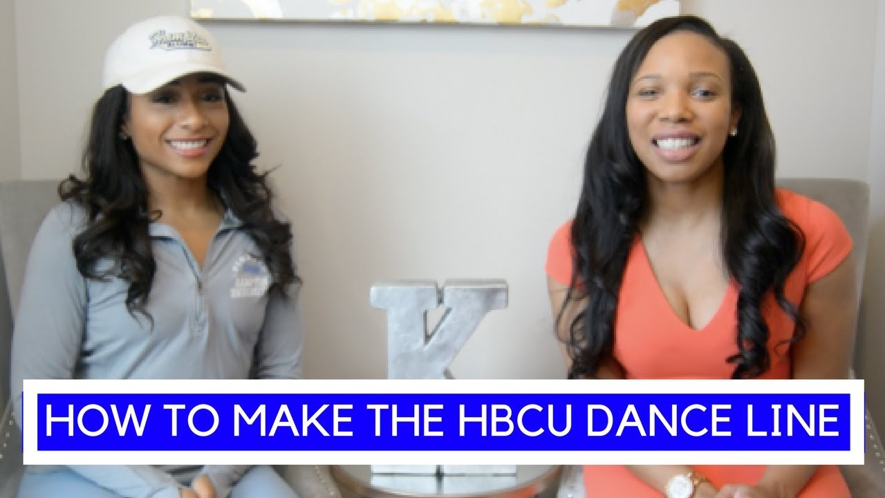 How to Make the HBCU Dance Line - YouTube