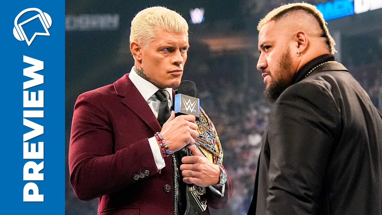 WWE SmackDown Preview (Sep 6 2024) - YouTube