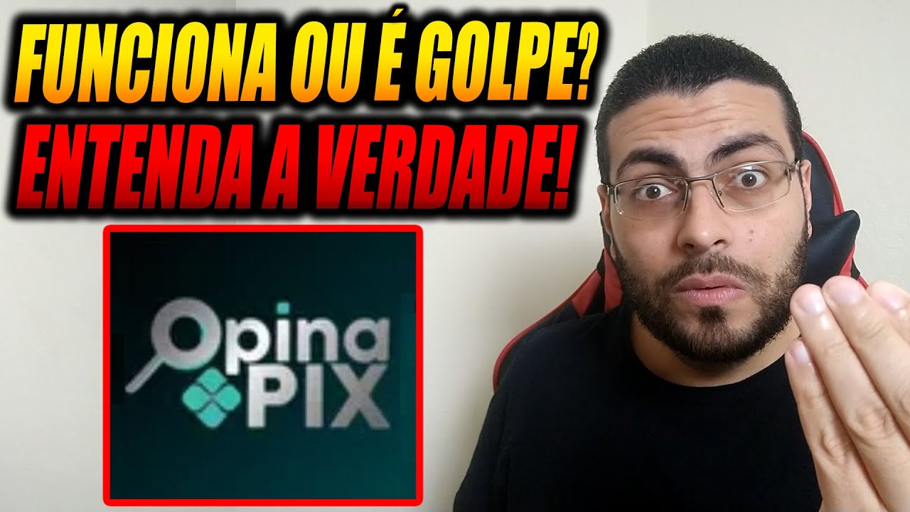 OPINA PIX PAGA MESMO? App Opina Pix é Confiável? Opina Pix é Golpe? Apk ...
