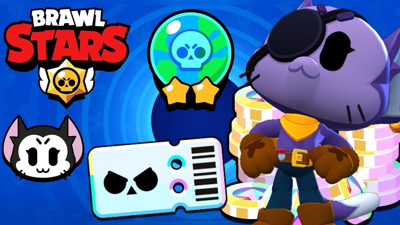 ÜCRETSİZ KOVBOY BİLLY KEDİ KİT KOSTUMU ALDIM BRAWL STARS - YouTube