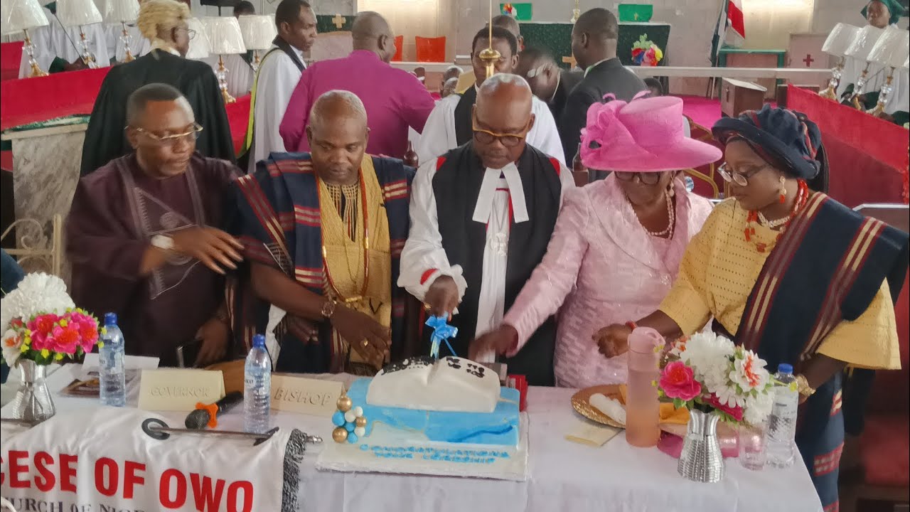 Photo recaps of Òwò Diocese synod 2024 | faces at the event - YouTube