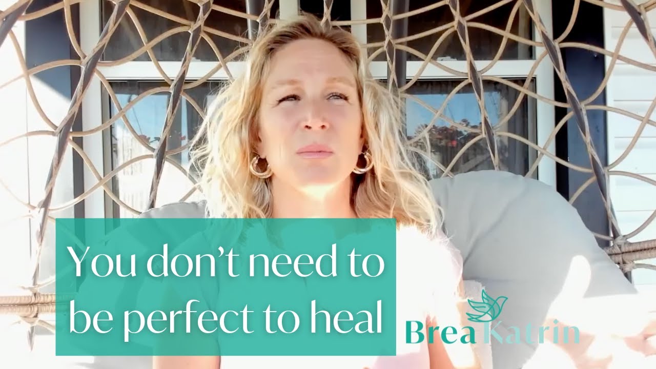 You don’t need to be perfect to heal | Christian Brain Retraining - YouTube