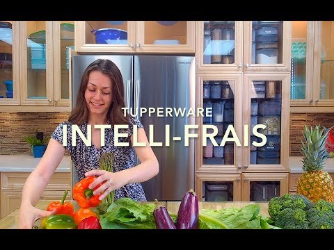 L'Intelli-Frais: notre préféré TUPPERWARE - YouTube