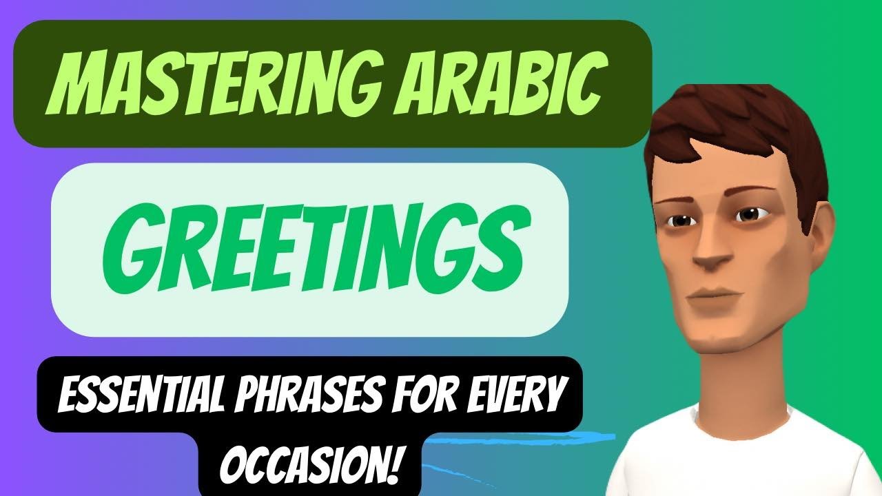 Learn Arabic | Master Arabic Conversation for Beginners #1 - YouTube