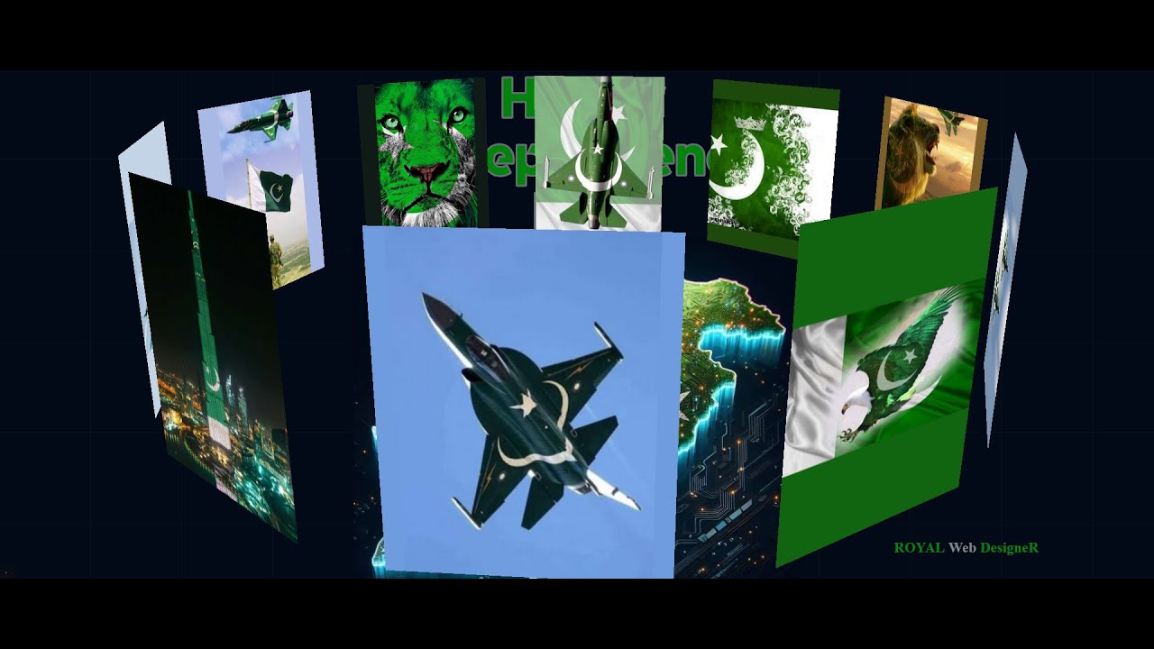 Create Crazy 3d Image Slider Effects Using Html Css Only Youtube 1707
