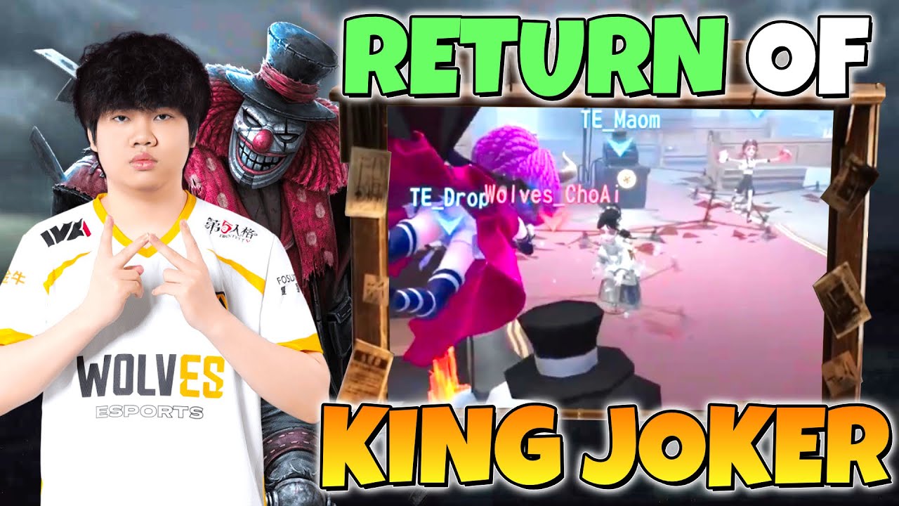 THE KING OF JOKER IS BACK!! - YouTube