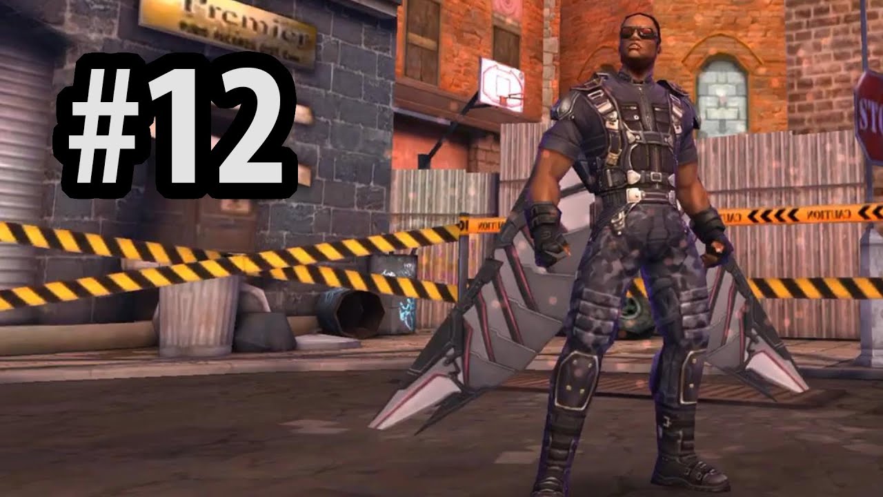 Marvel: Future Fight - Chapter 4 - Red Storm #2 [Episode 12] - YouTube