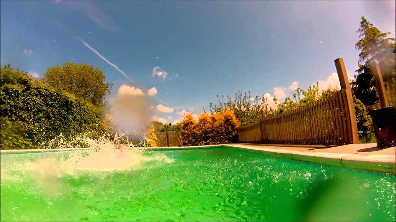 GoPro swimming pool - GoPro HERO3 Silver Edition - YouTube