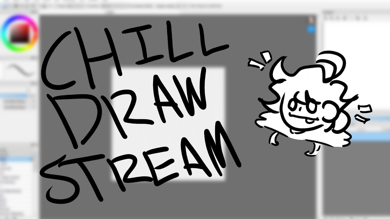 [LIVE] doing some chill drawing shenanigans - YouTube