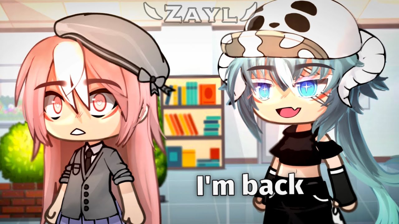 { I'm back } gacha meme • gacha life • original - YouTube