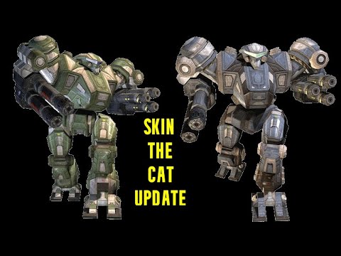 Mechwarrior 5: Mechassault Mechs -Skin The Cat Update trailer - YouTube