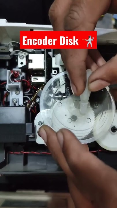 Encoder disk in printer | encoder sensor | encoder strip #shorts #youtubeshorts - YouTube