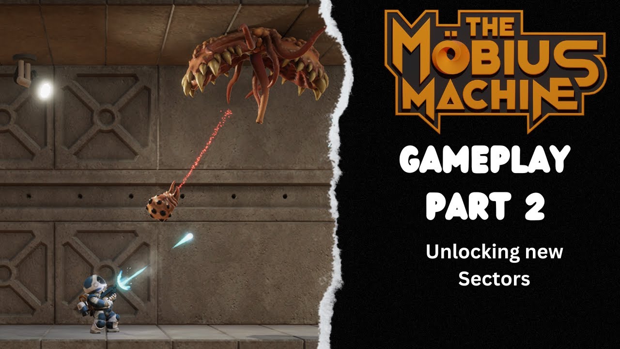 Unlocking New Sectors: The Mobius Machine Gameplay Retro Mode Part 2 ...