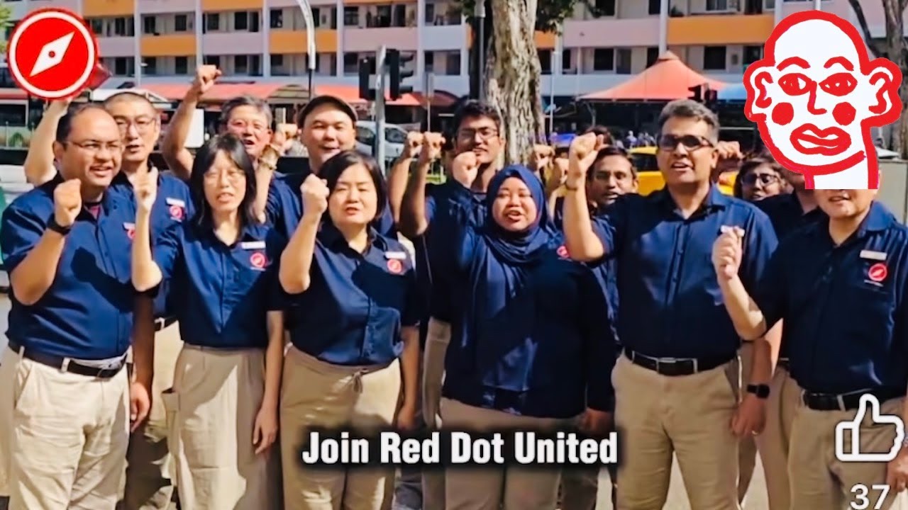 By vote share, Red Dot United is the third largest opposition party in ...