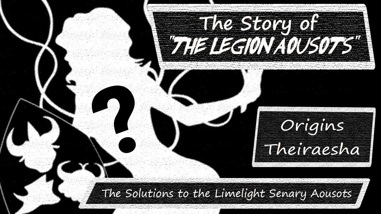 The Story of The Legion Aousots - Theiraesha: Ovean Mythology - YouTube