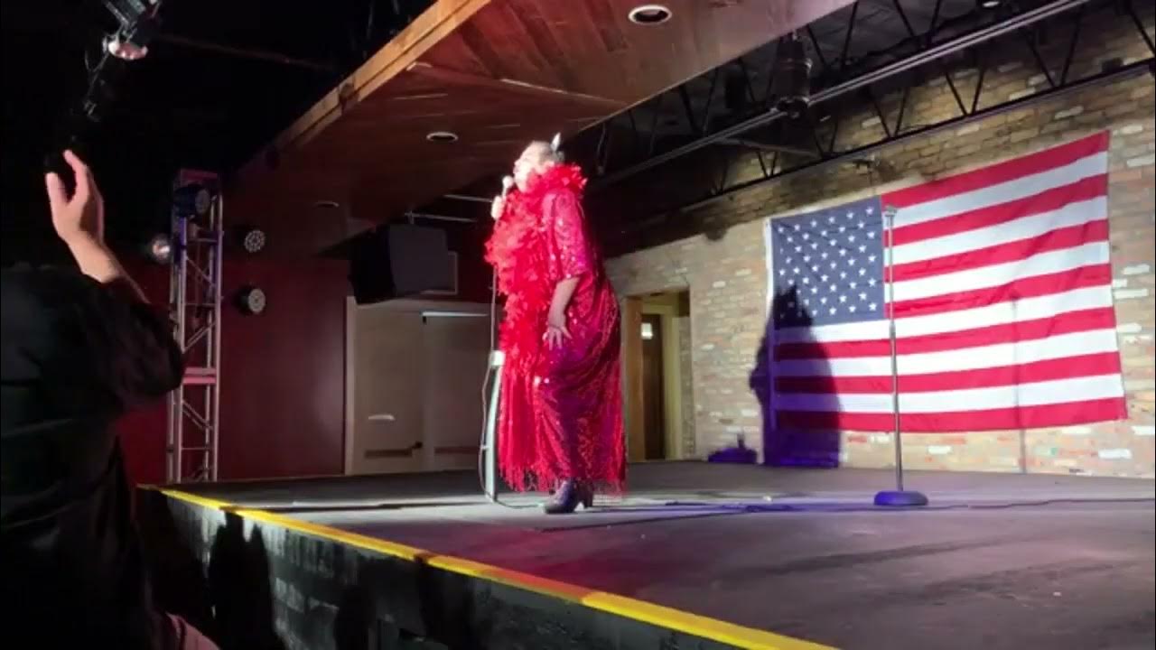 Jade Esteban Estrada aka "The Prada Enchilada" at Winters Comedy Room ...