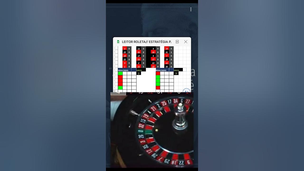 LEITOR ROLETA. Estratégia para 19 N°COM AS CORES AUTOMATIZADA - YouTube