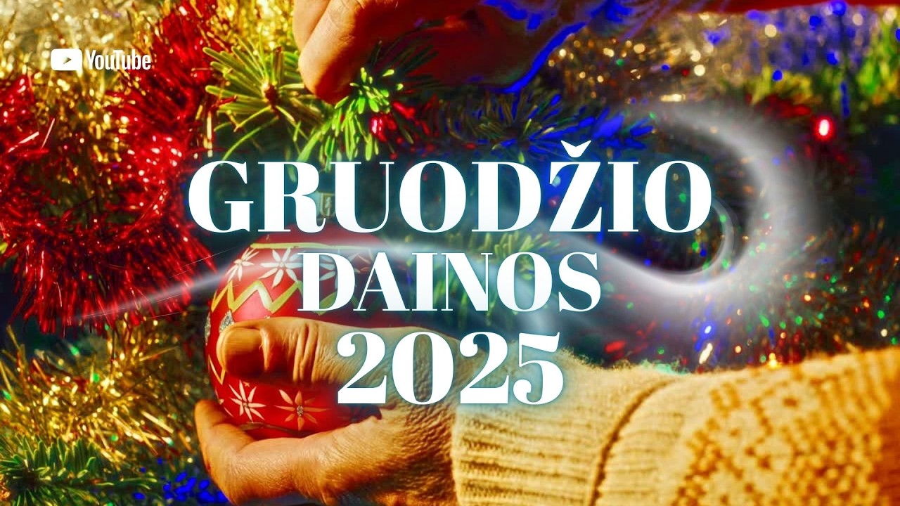 Gruodžio Dainos 2025 | Lietuviškos Dainos - YouTube
