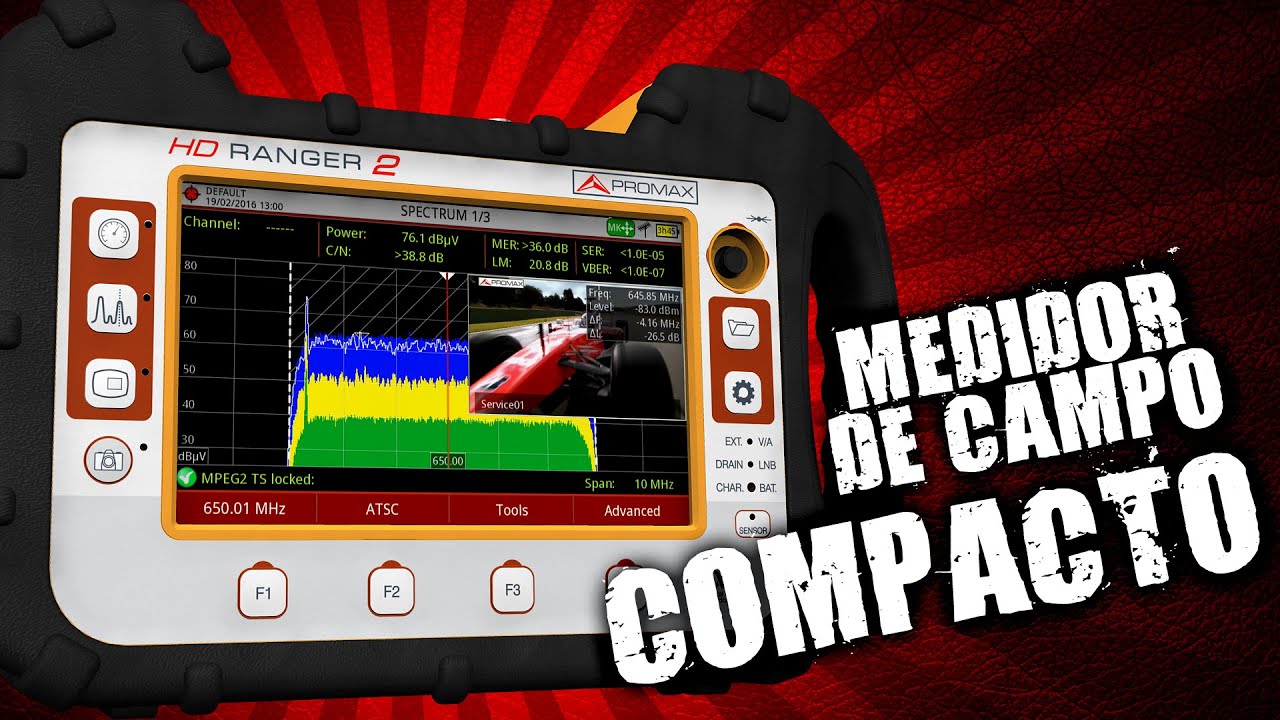 HD RANGER 2: La nueva generación de analizadores de espectro portátiles ...