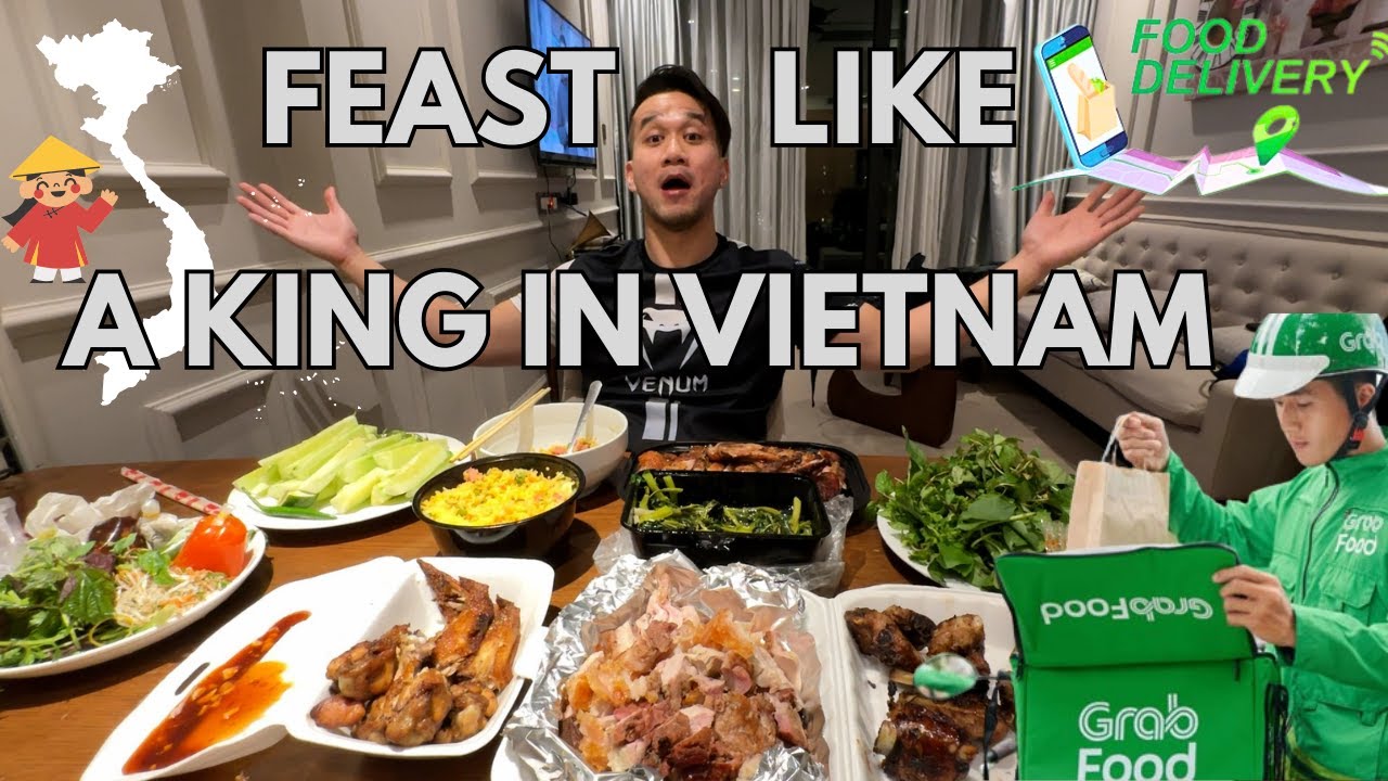 Super CHEAP Fast Food in Vietnam! (Grab Food) - YouTube