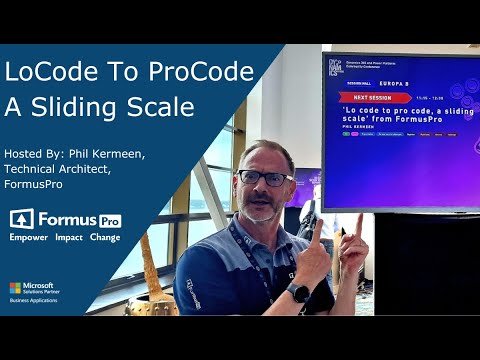 LoCode To ProCode - A Sliding Scale - YouTube