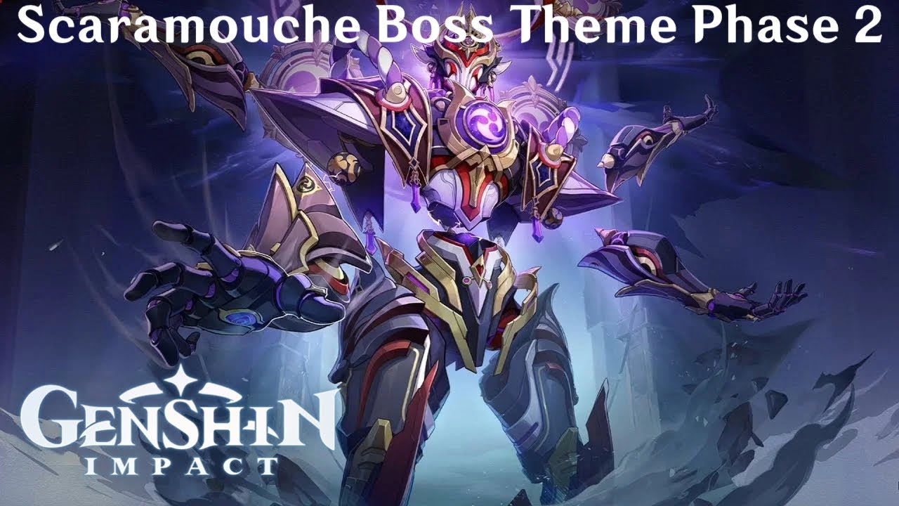 Scaramouche Boss Theme (Phase 2) | Genshin Impact OST - YouTube