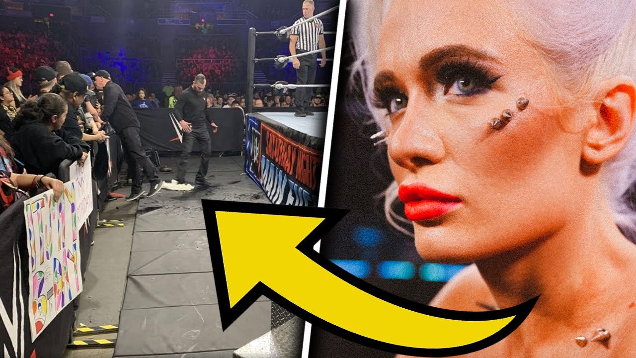 WWE House Show Chaos - Police Called, Fans Ejected! - YouTube