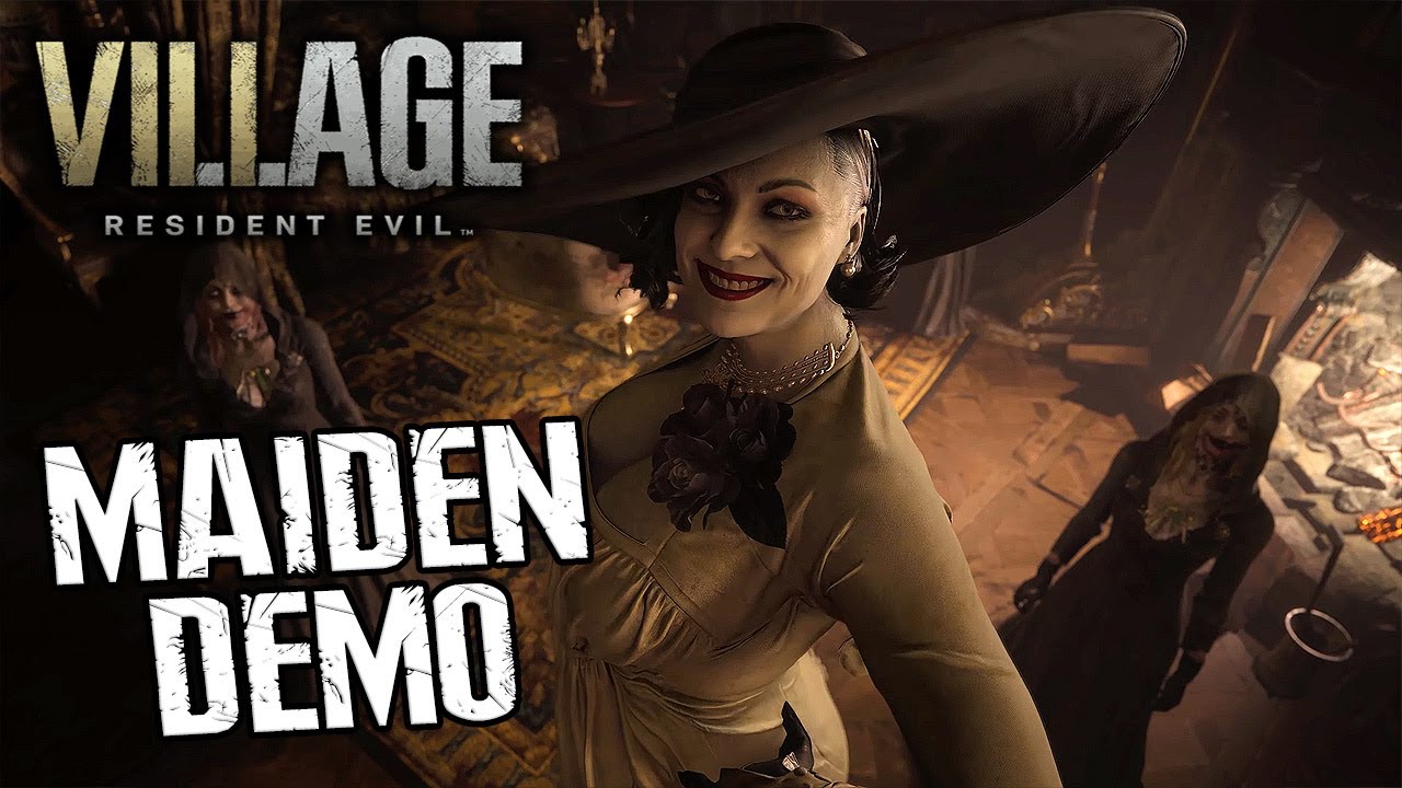 RESIDENT EVIL VILLAGE - MAIDEN DEMO FULL WALKTHROUGH GAMEPLAY - 4K ...