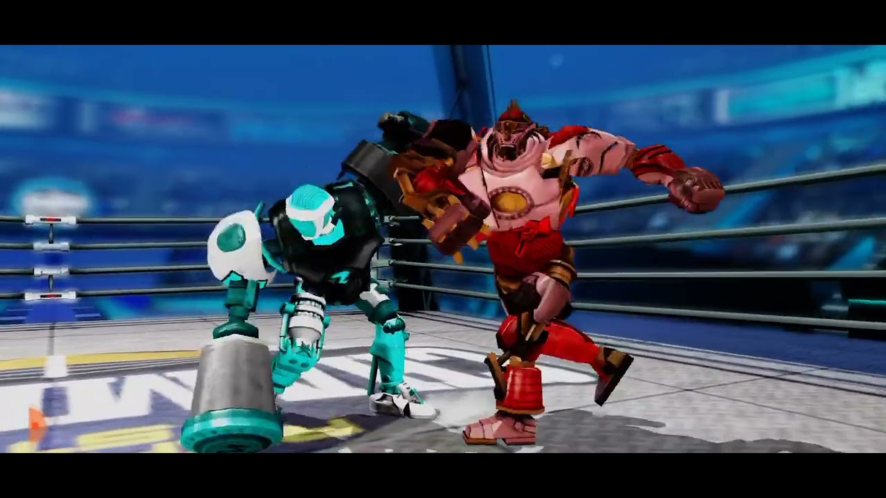 Real steel champions/Toño2.0 y Toño ice Drago vs ambuns y robot trigore ...