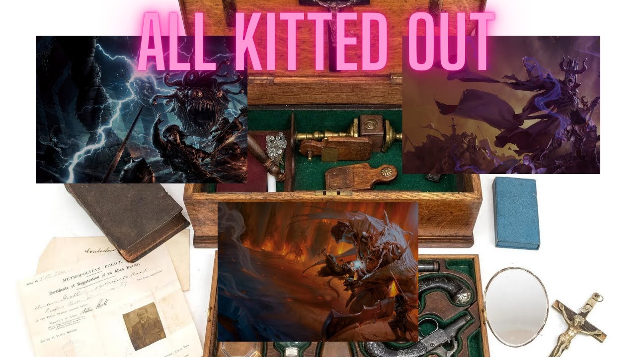 All Kitted Out - Dungeons and Dragons - YouTube