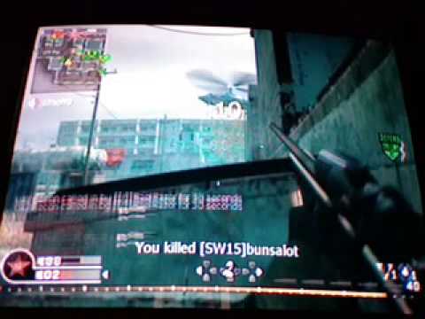 COD4 jumping no-scope collateral damage(across the map) - YouTube