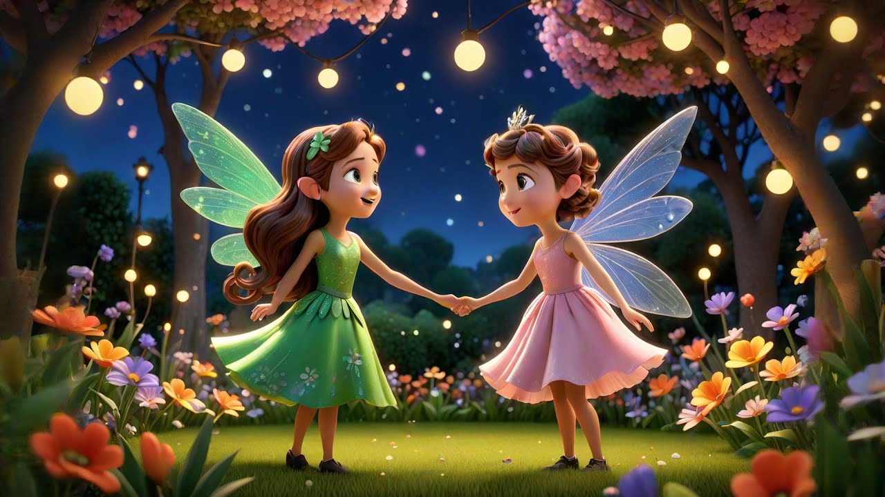 Six Singing Fairies Glow in the Garden | Magical Counting Song Kids ...