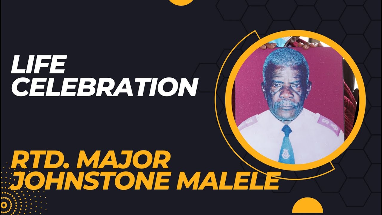 The Late Rtd Major Malele Day 1 - YouTube