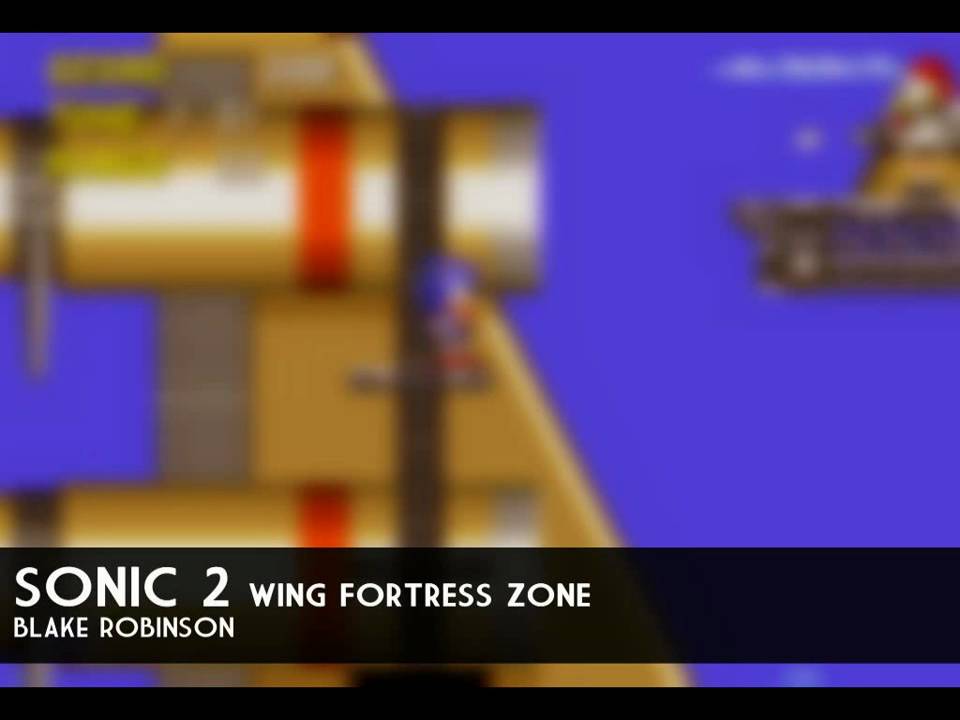 Sonic 2 - Wing Fortress Zone Orchestra - YouTube